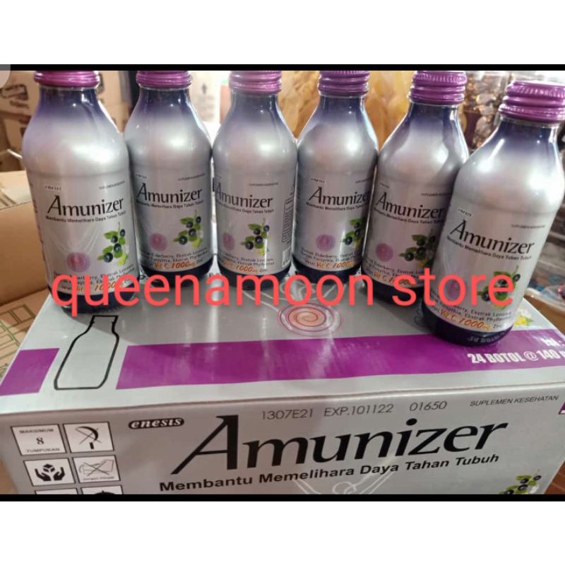 Jual AMUNIZER BOTOL 140ml | Shopee Indonesia