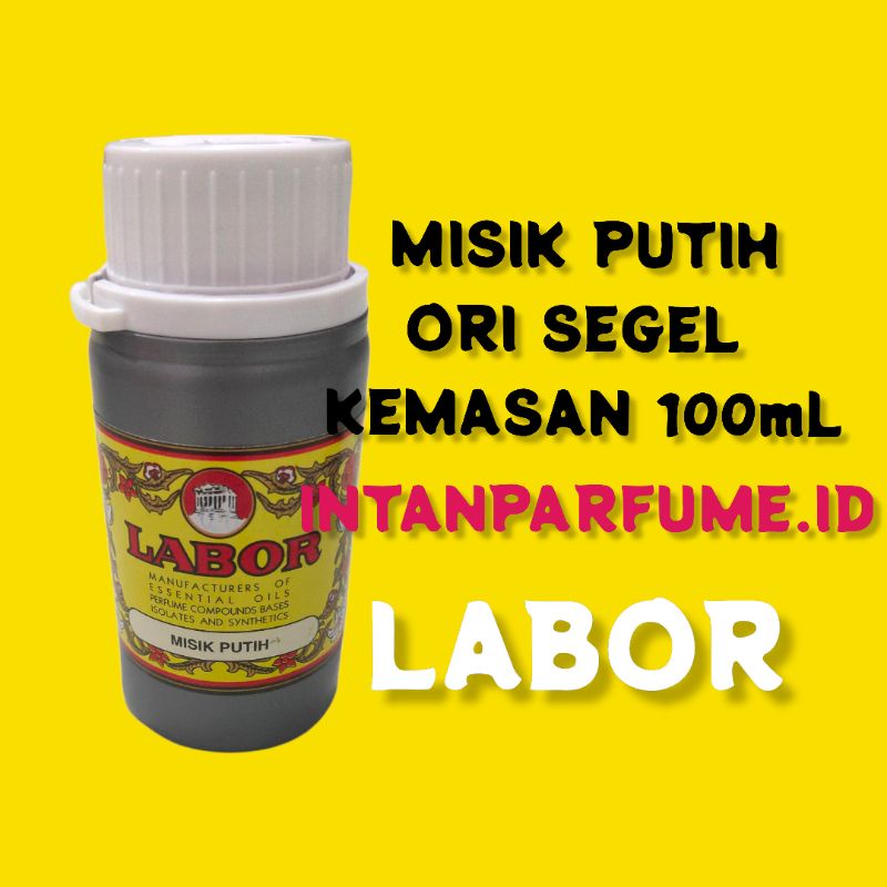 Jual MISIK PUTIH ( LABOR )BIBIT PARFUM MURNI SGEL 100 GRAM (ORIGINAL ...