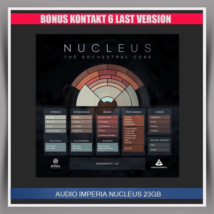 AUDIO IMPERIA NUCLEUS 23GB | Shopee Indonesia