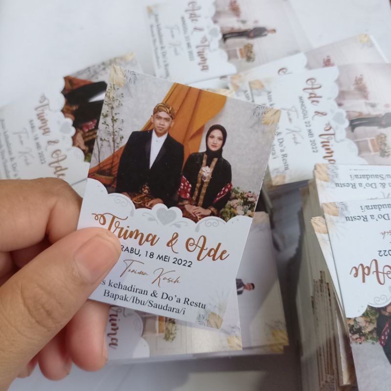 Jual Kartu Ucapan Terima Kasih Custom Foto | Shopee Indonesia Jual Kartu Ucapan Terima Kasih Custom Foto | Shopee Indonesia
