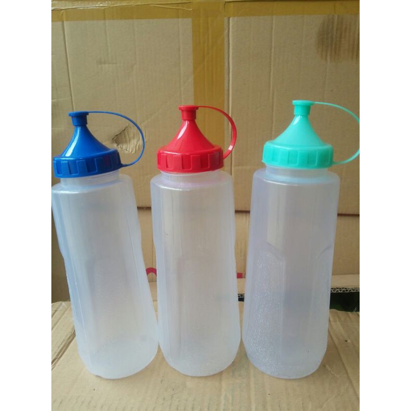 Jual Botol kecap / botol saus 850 ml Indonesia|Shopee Indonesia