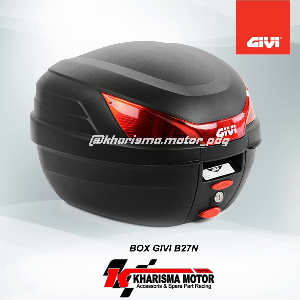 Jual BOX GIVI B27 N MIKA MERAH | Shopee Indonesia