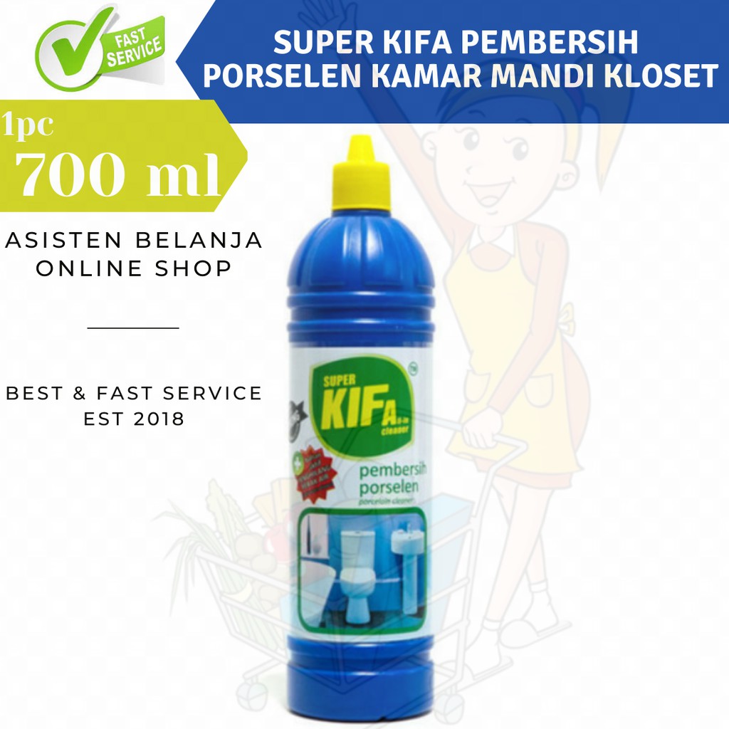Jual Super Kifa SuperKifa Pembersih Porselen Porslen Keramik Kamar ...
