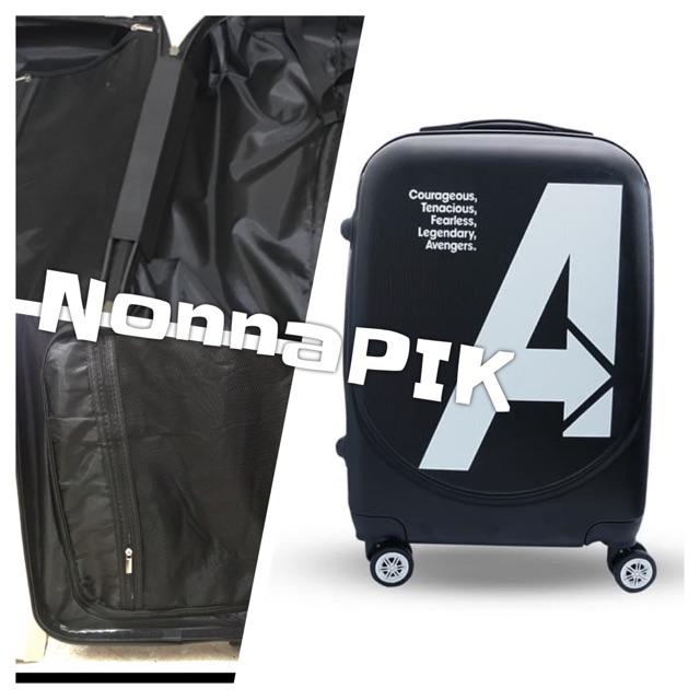 Jual Travel Koper Avengers Endgame - Official Suitcase | Shopee Indonesia