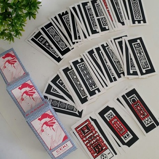 Jual kartu mainan kartu ceki/kartu remi amanda 888/domino jitak ACBC ...