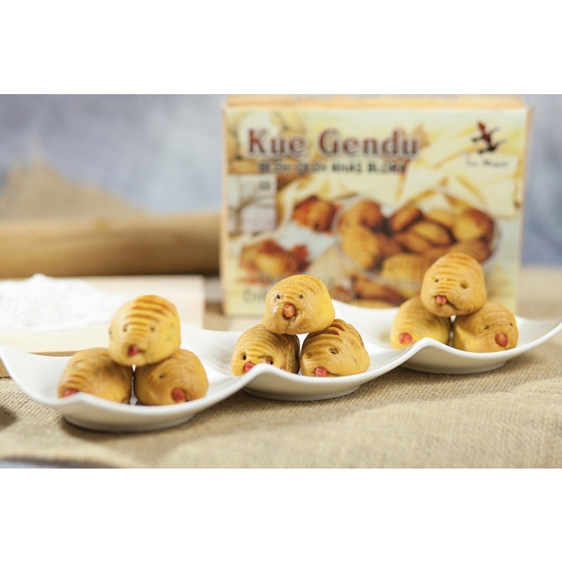 Jual KUE GENDU KHAS BLORA SELAI DURIAN / NANAS HOMEMADE 250 GRAM ...