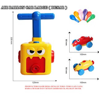Mainan populer baru/mobil balon bertenaga udara/mainan anak/mainan ...