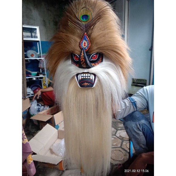 Jual topeng ganong istimewa | Shopee Indonesia