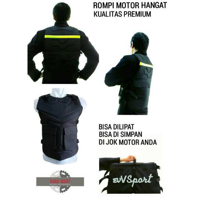 Jual Rompi Motor l Rompi Bikers l Rompi Touring l Rompi Tactical l ...