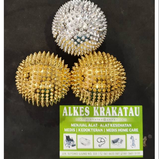 Bola Duri Magnet Besar Bola Terapi Kesehatan | Shopee Indonesia