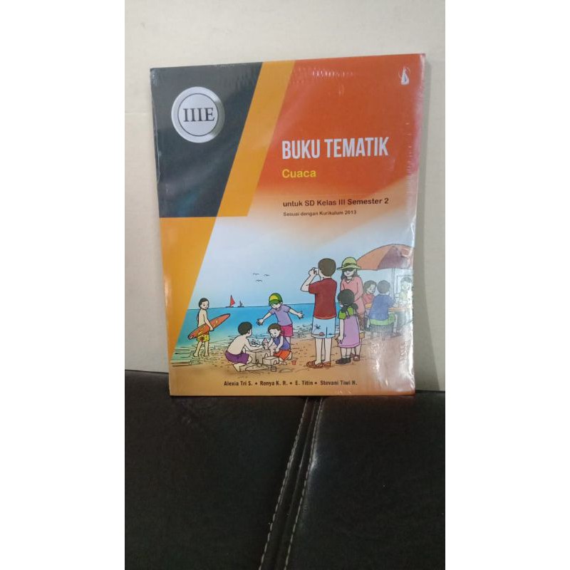 Jual Buku Tematik Kelas 3E semester 2 | Shopee Indonesia