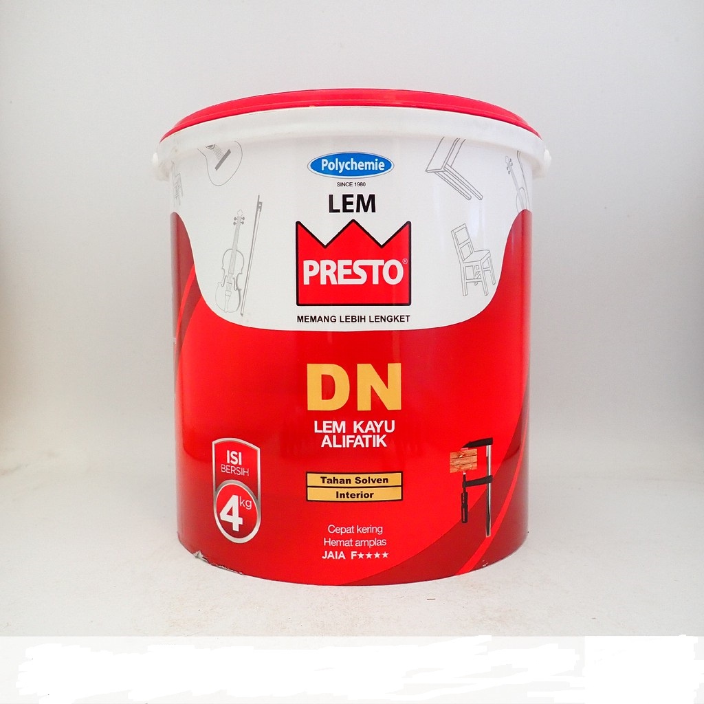 Jual Lem Presto DN 4Kg | Shopee Indonesia