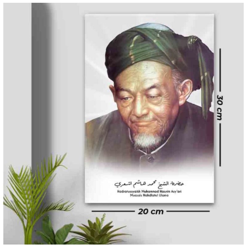 Jual Poster KH Hasyim Asyari I Foto Mbah Hasyim I Foto Pendiri NU I ...