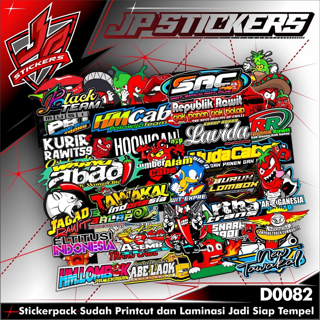 Jual STICKER XPDC TERLARIS HOLOGRAM SUDAH LAMINASI | Shopee Indonesia