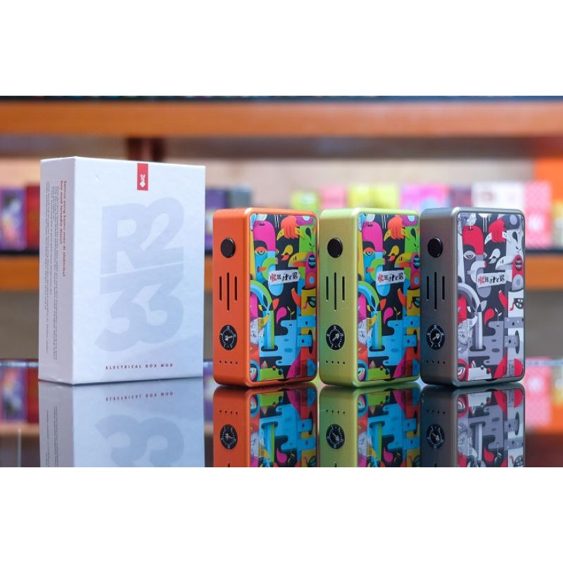 Jual HOTCIG R233 POP SERIES MOD ONLY | Shopee Indonesia