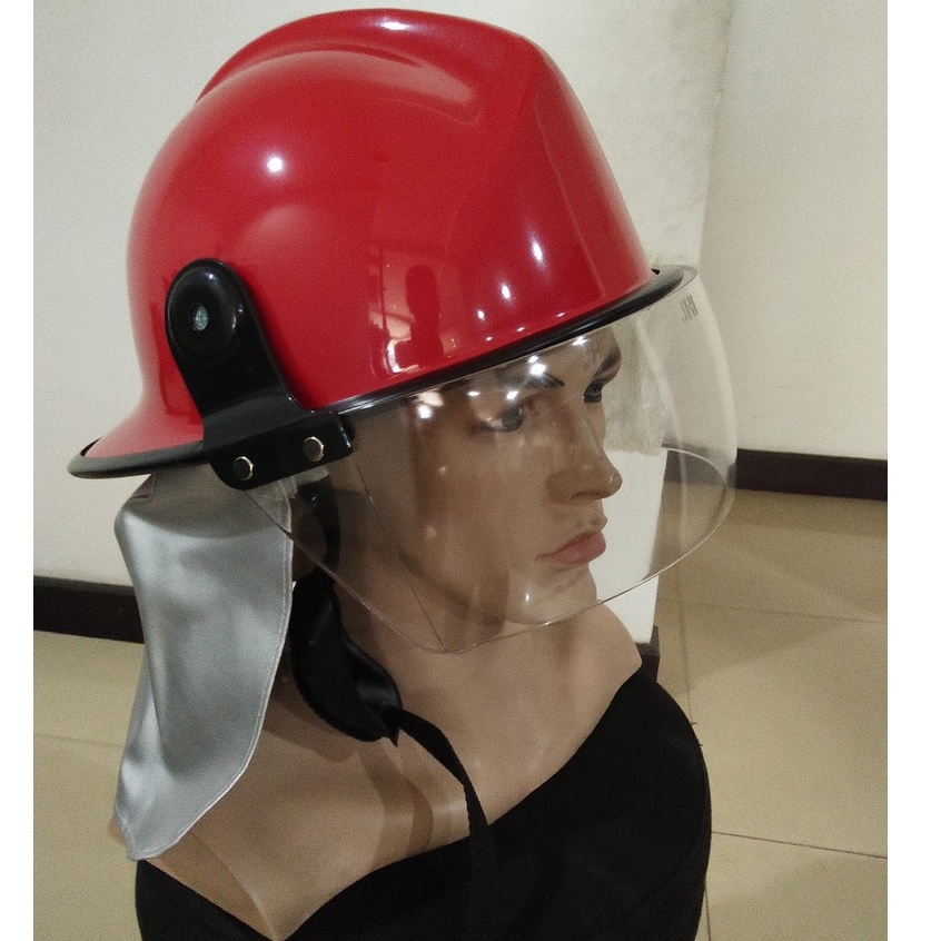 Jual Helm Pemadam Api Kebakaran,PMK,Fire Helmet,Bullard Lokal,Safety ...