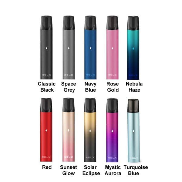 Jual RELX DEVICE ONLY 350MAH POD SYSTEM AUTHENTIC BY RELXTECH FOR ...