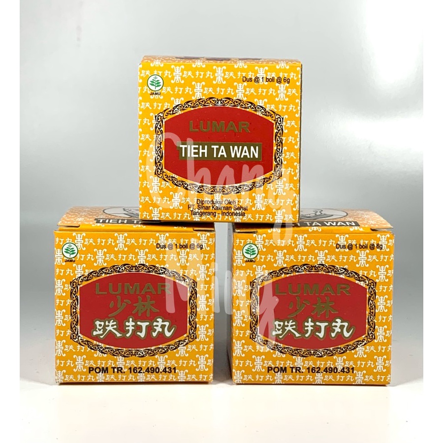 Jual Tieh Ta Wan-Meredakan Nyeri- Luka Memar - Obat Nyeri - Obat Luka ...