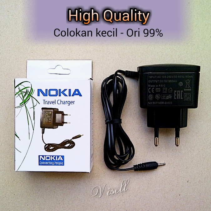 Jual Charger Nokia colokan kecil E90 N95 N73 N70 E71 E63 C3 6300 2700 ...
