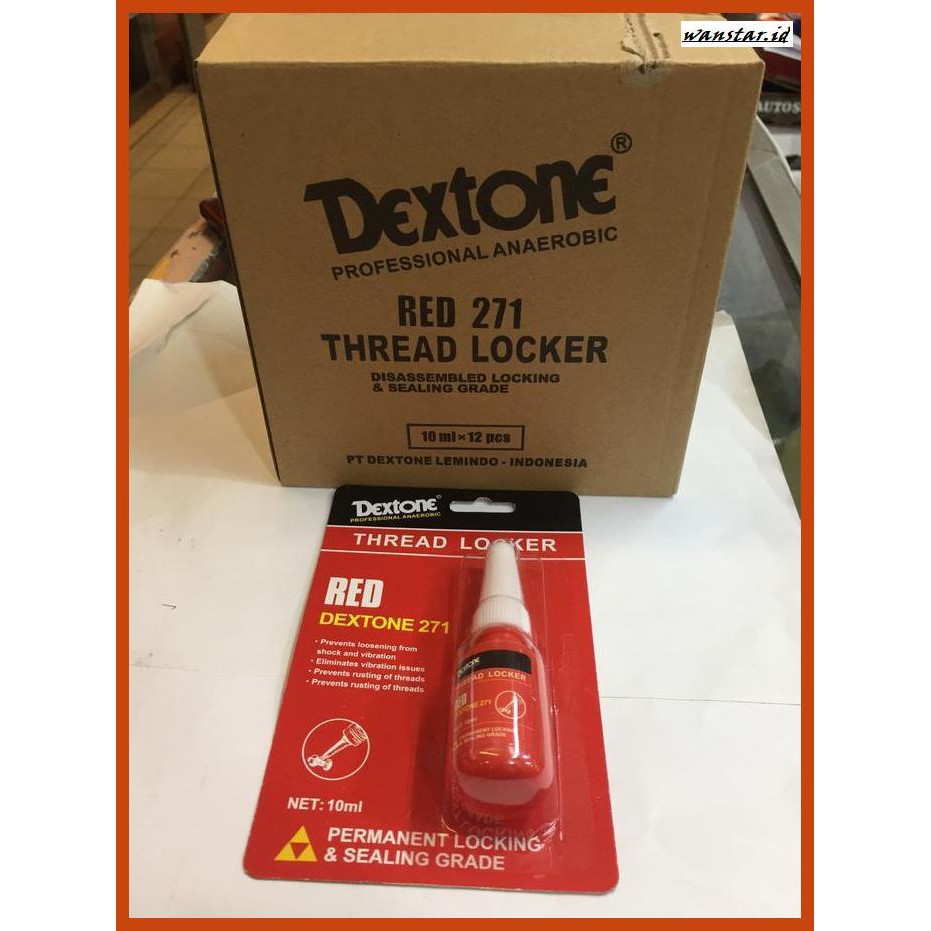 Jual TAKEREP- DEXTONE THREAD LOCKER 271 LEM BAUT -TNALAES-EPAT ...