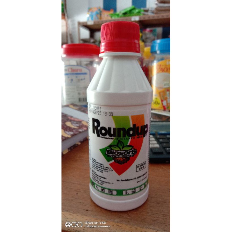 Jual roundup 200ml - obat pembasmi rumput herbisida | Shopee Indonesia