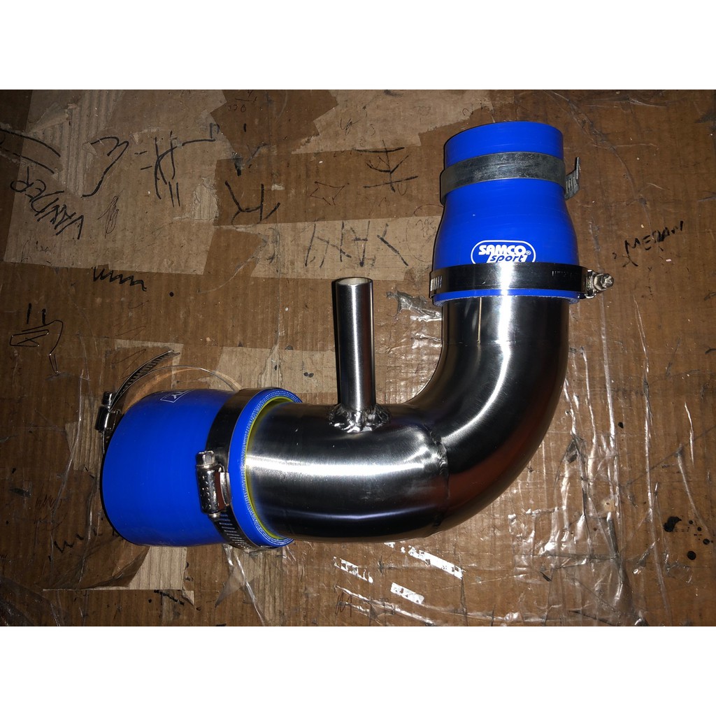 Jual Intake pipe air filter stainless innova fortuner 1KD 2KD | Shopee ...