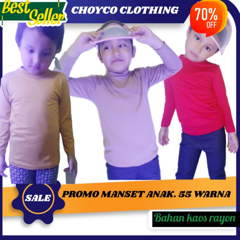 Jual baju manset anak 6 bulan-9 tahun/mangset anak/mangset anak lengan ...