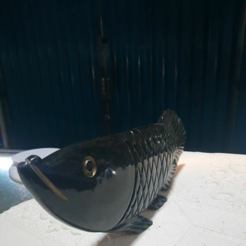 Jual ikan arwana dari batu aji khas kalimantan | Shopee Indonesia