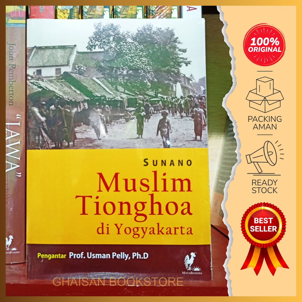 Jual Buku Sejarah - Muslim Tionghoa di Yogyakarta Indonesia|Shopee ...