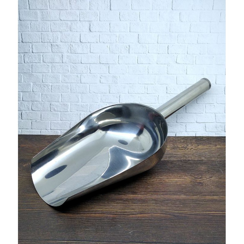SKOP ES BATU STAINLESS SERBAGUNA SKOP TERIGU GULA | Shopee Indonesia