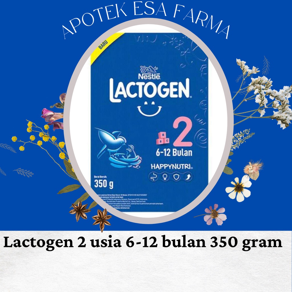 Jual Lactogen 2 usia 6-12 bulan 350 750 gr | Shopee Indonesia