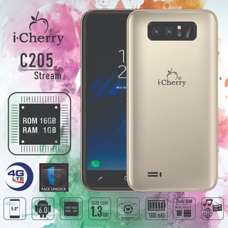 Jual HP iCHERRY C205 STREAM 4G - HP ANDROID 4G MURAH RAM 1GB ROM 16GB ...
