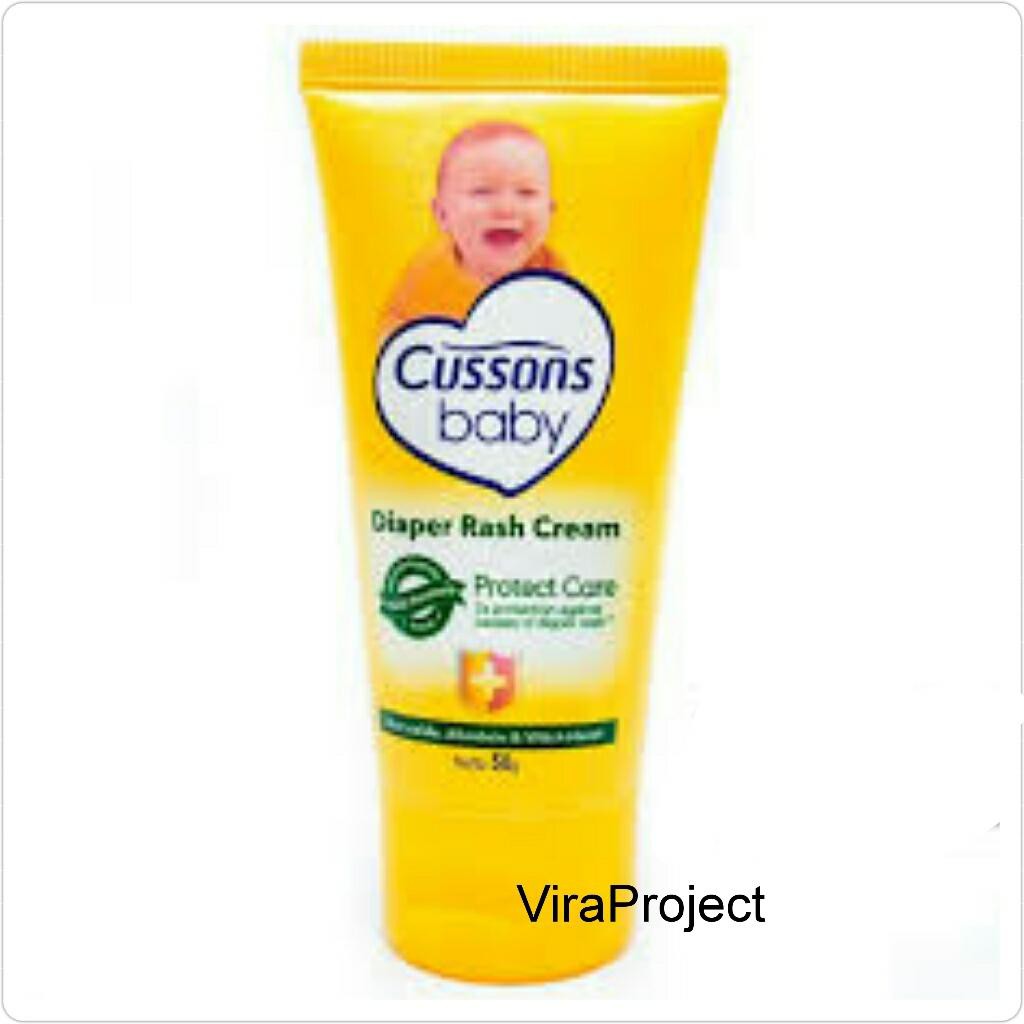 Jual CUSSONS DIAPER RASH PROTECT 50G | Shopee Indonesia
