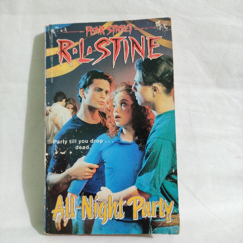 Jual Novel fear street R.L.Stine - all night party (english version ...