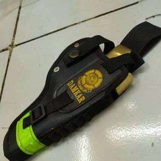 Jual KAMPAK DAMKAR KUNINGAN ( ATRIBUT PEMADAM KEBAKARAN ) | Shopee ...