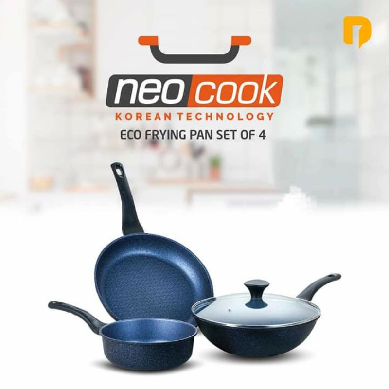 Jual Ecer Panci Neocook frying pan Alat Masak Korea Anti Lengket ...