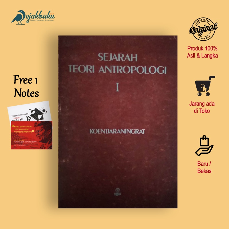 Jual Buku Sejarah Teori Antropologi | Shopee Indonesia