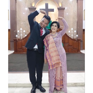 Jual SEWA set kebaya pengantin batak martupol marhusip lengkap dg ...