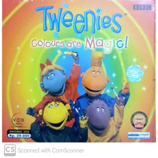 Jual Tweenies: Colours Are Magic! [Hard Case] | VCD Original | Shopee ...