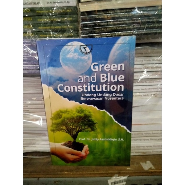 Jual buku GREEN AND BLUE CONSTITUTION UNDANG UNDANG DASAR BERWAWASAN ...