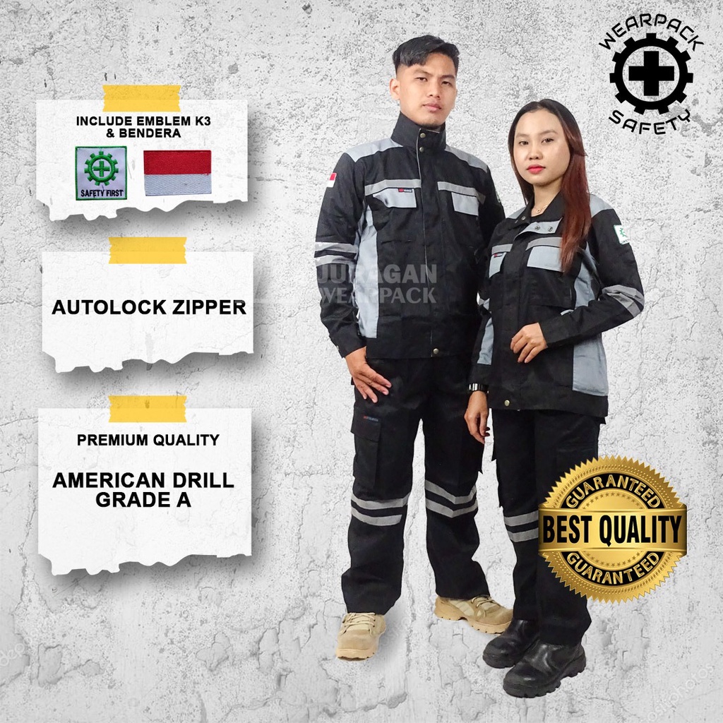 Jual Wearpack Kerja Potongan / Wearpack Safety Baju Celana / Wearpack ... Jual Wearpack Kerja Potongan / Wearpack Safety Baju Celana / Wearpack ...