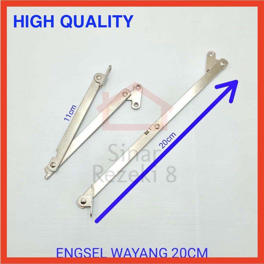 Jual Engsel Wayang Sikutan Salon Becak Meja Lemari Jendela Salon 20 25 ...