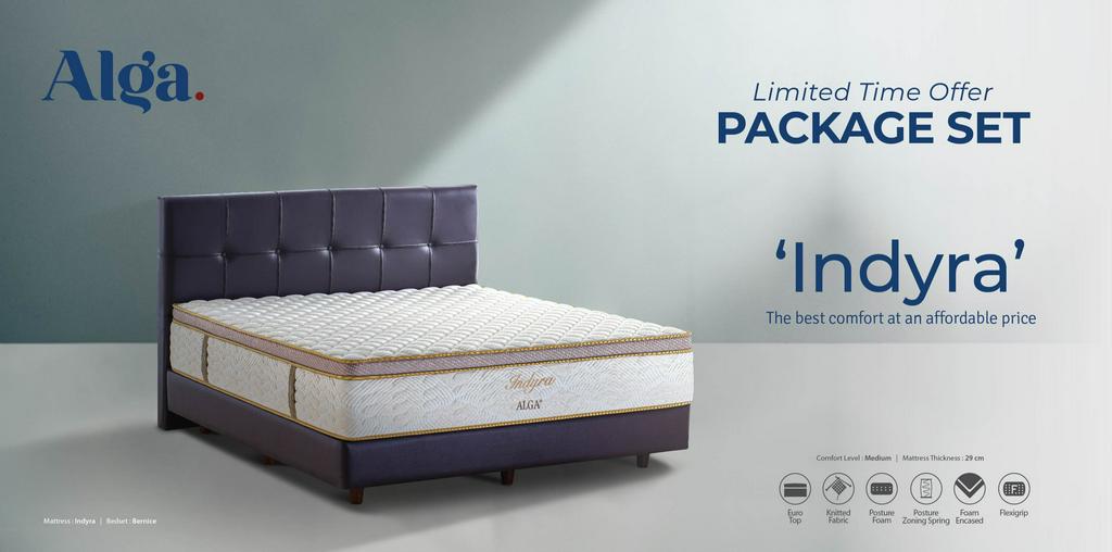 Toko Online Alga Mattress Official Shop | Shopee Indonesia