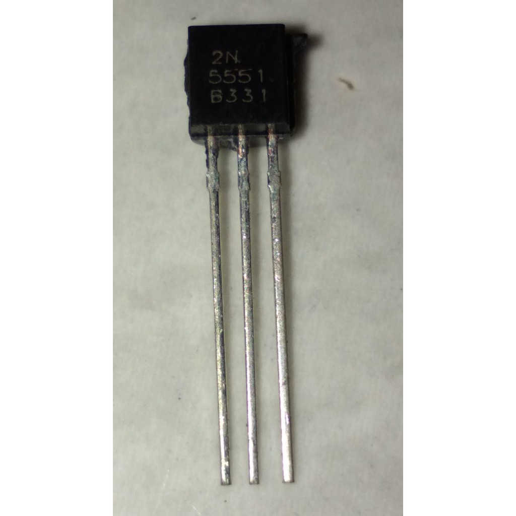 Jual TR 2N5551 / TRANSISTOR 2N 5551 ORI | Shopee Indonesia