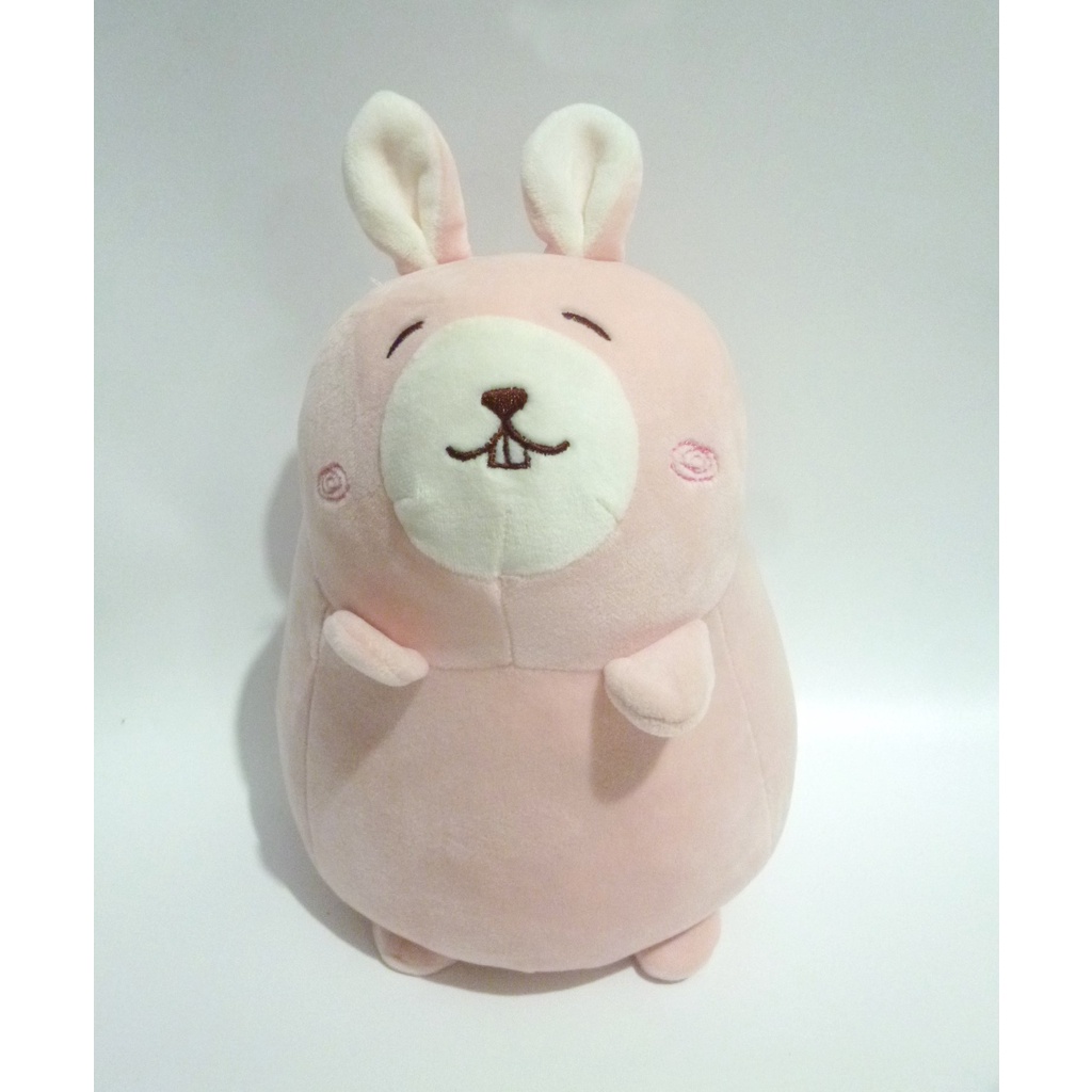 Jual Boneka Kelinci MINISO LIFE Pink Bunny Rabbit Original MINISO Plush ...
