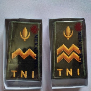 Jual pangkat PDH TNI pelda,peltu,letda,lettu,kapten,mayor,letkol ...