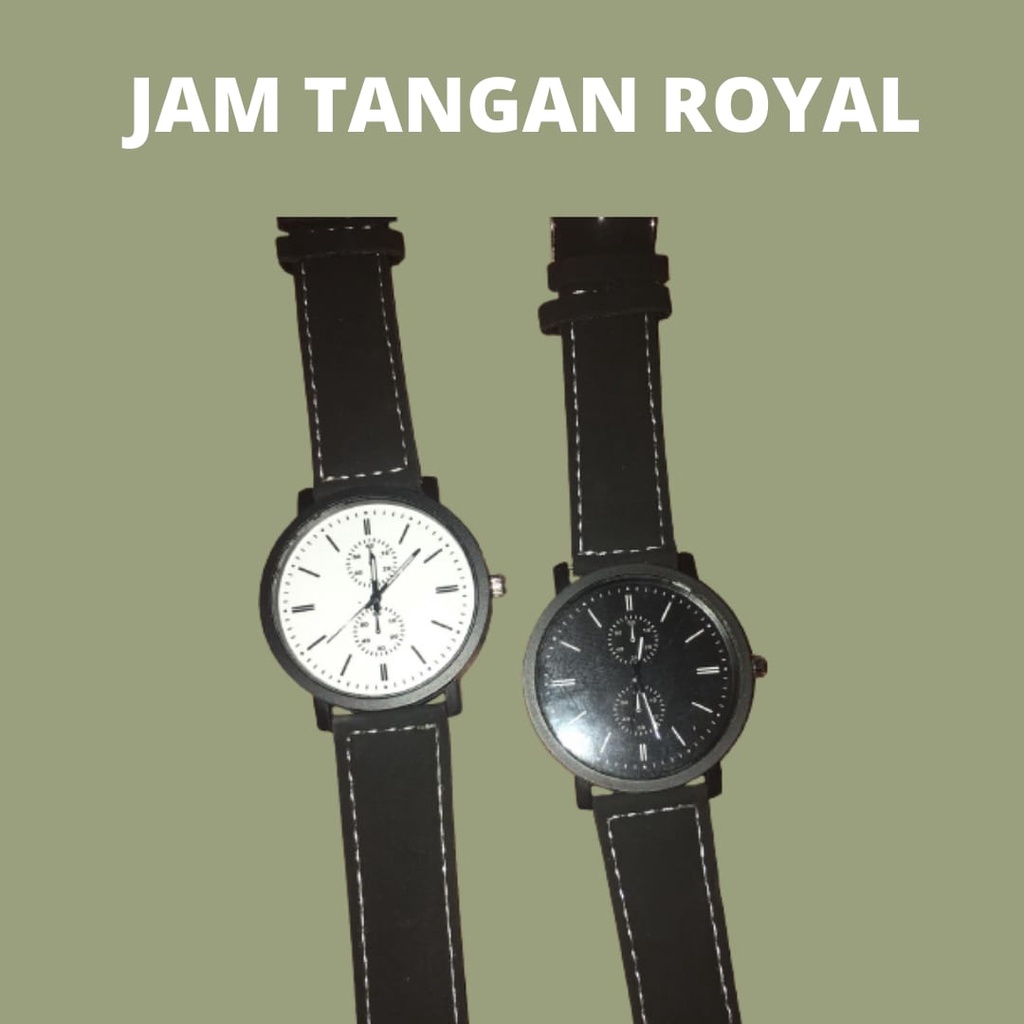 Jual JAM ROYAL KEKINIAN COPLE COUPLE UNIK UNIQUE JAM ANAK MUDA MILENIAL ...