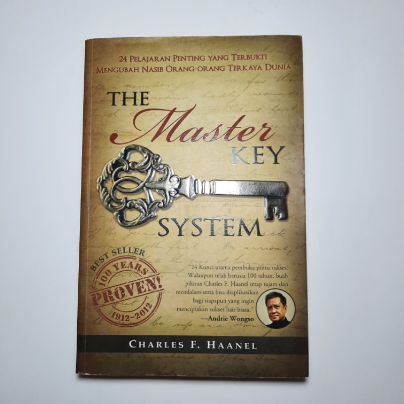 Jual The Master Key System (Original Book) Indonesia|Shopee Indonesia