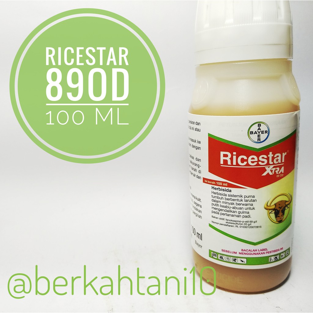 Jual Ricestar Xtra 100 ml Herbisida Selektif Tanaman Padi Indonesia ...