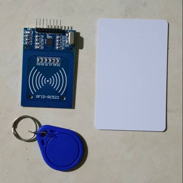 Jual Sensor RFID RC522 Bisa Baca E-KTP Suport Arduino dan Raspberry Pi ...